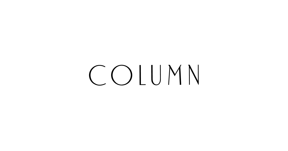 COLUMN | OFFICIAL SITE
