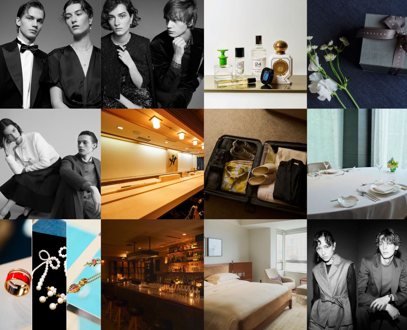 New Luxury Manner Book